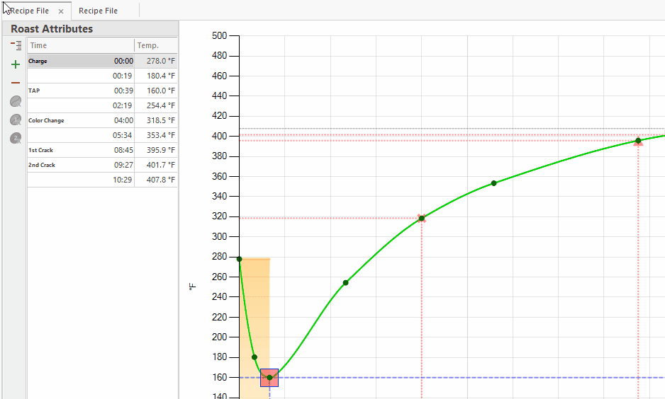 Roast Architect User Interface