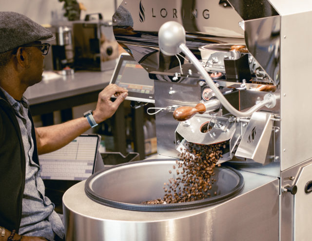 How Your Roaster Machine Affects Coffee Flavor | Loring