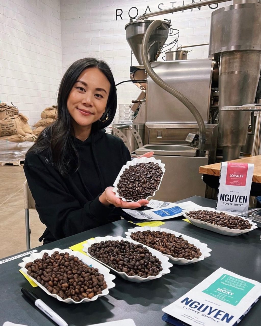 Sahra Nguyen and the Robusta Paradigm – Loring Smart Roast